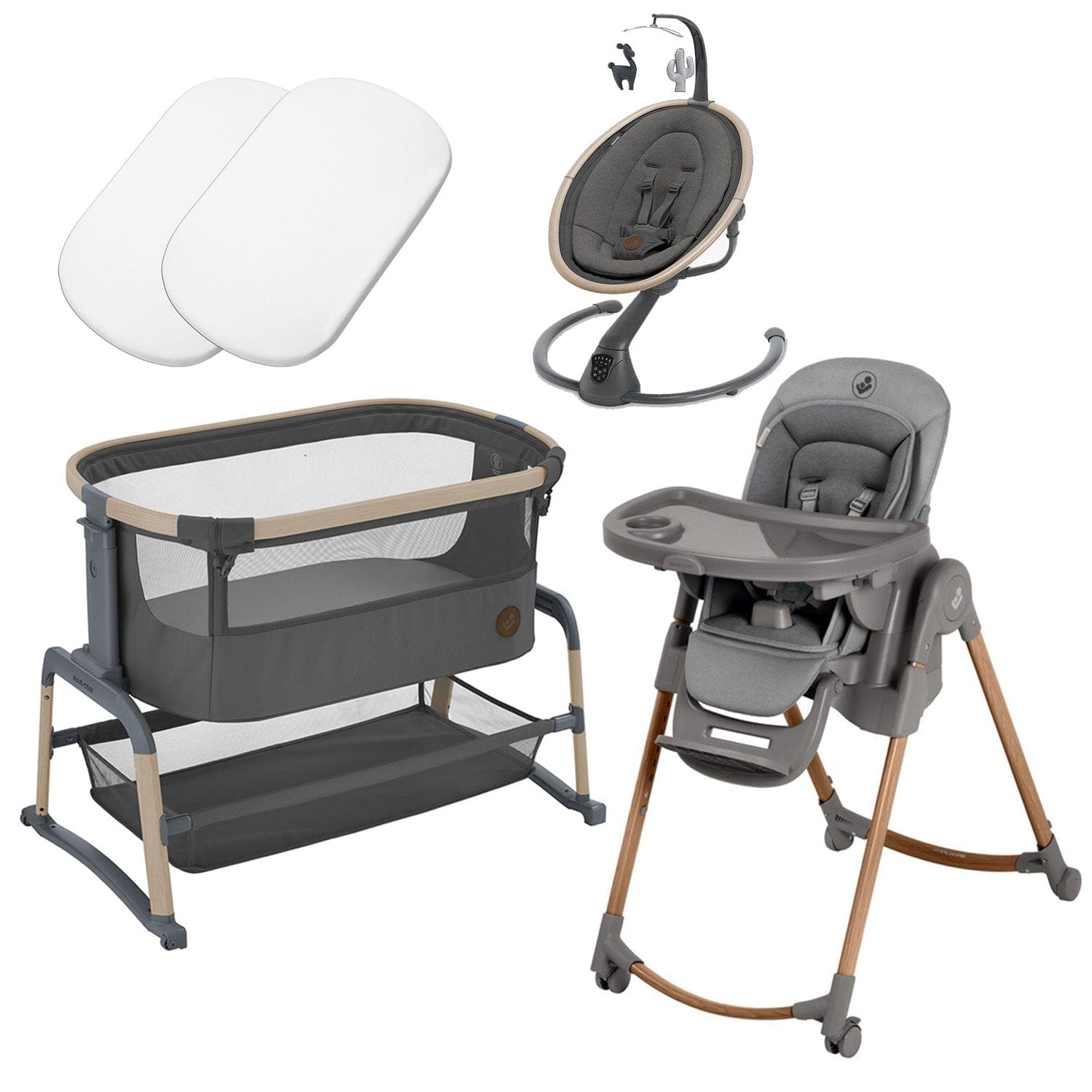 Maxi-Cosi Home Premium Bundle - Beyond Graphite
