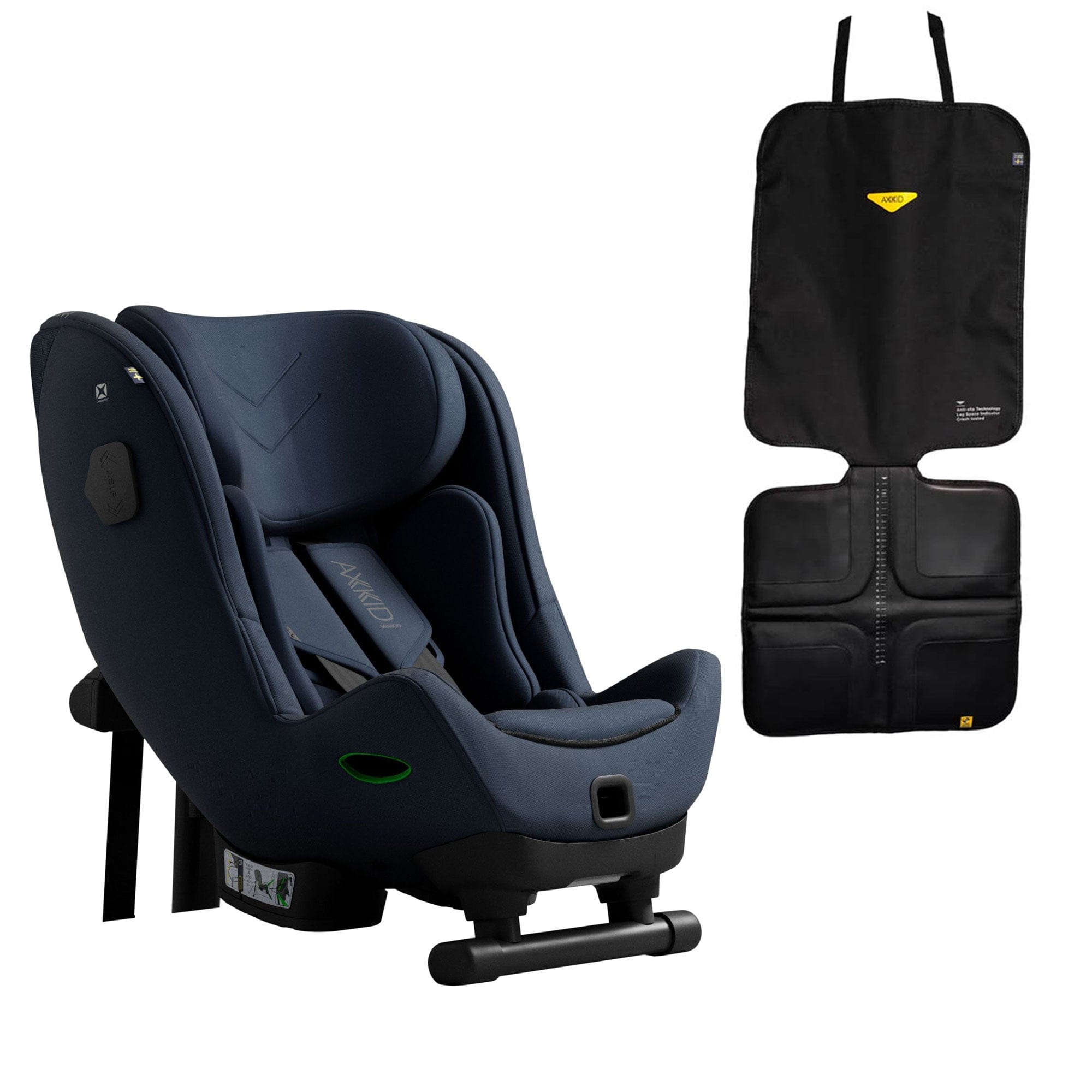 Axkid Minikid 4 Max R129 Car Seat - Glacier Lake Blue