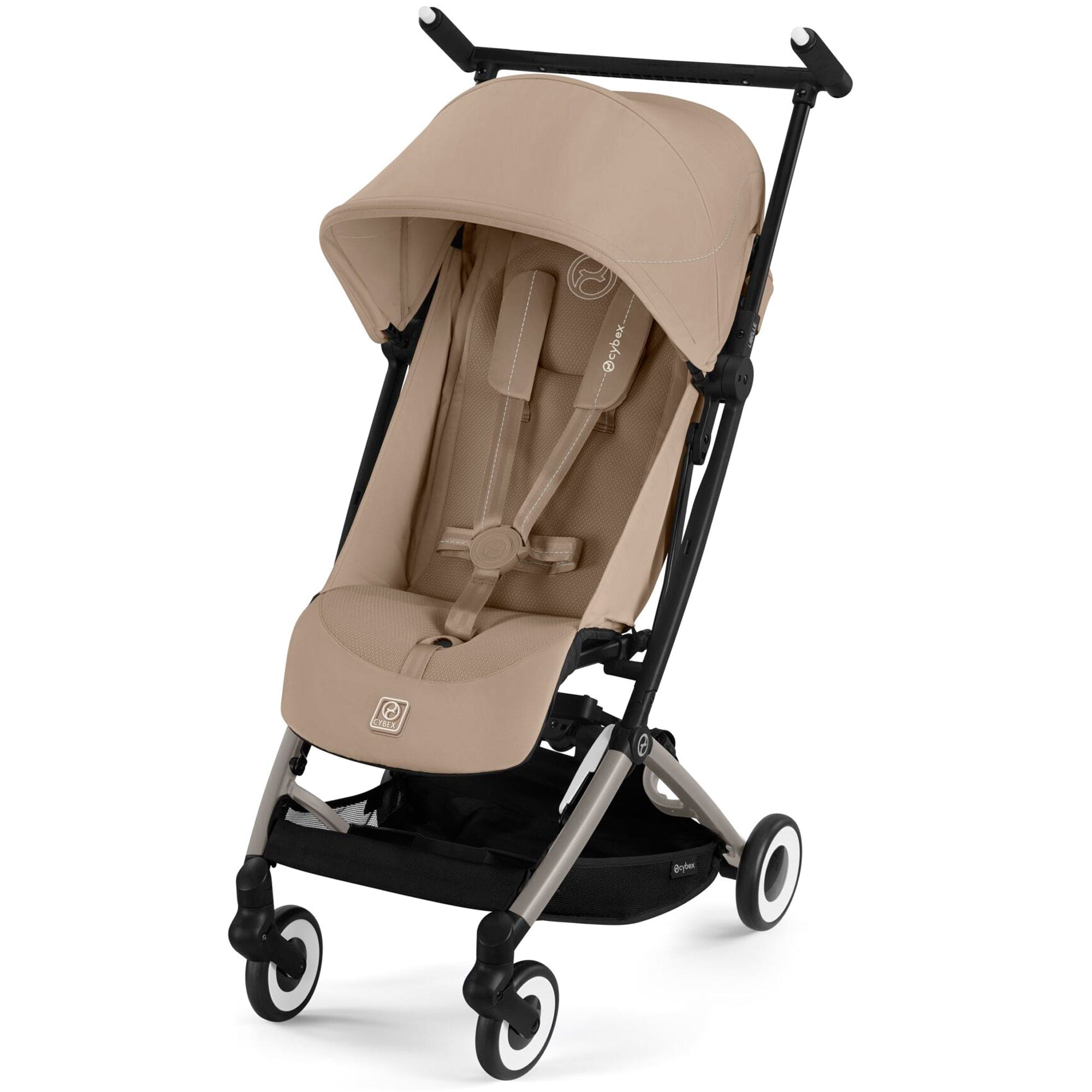 Cybex Libelle Compact Compact Stroller in Almond Beige (2025)