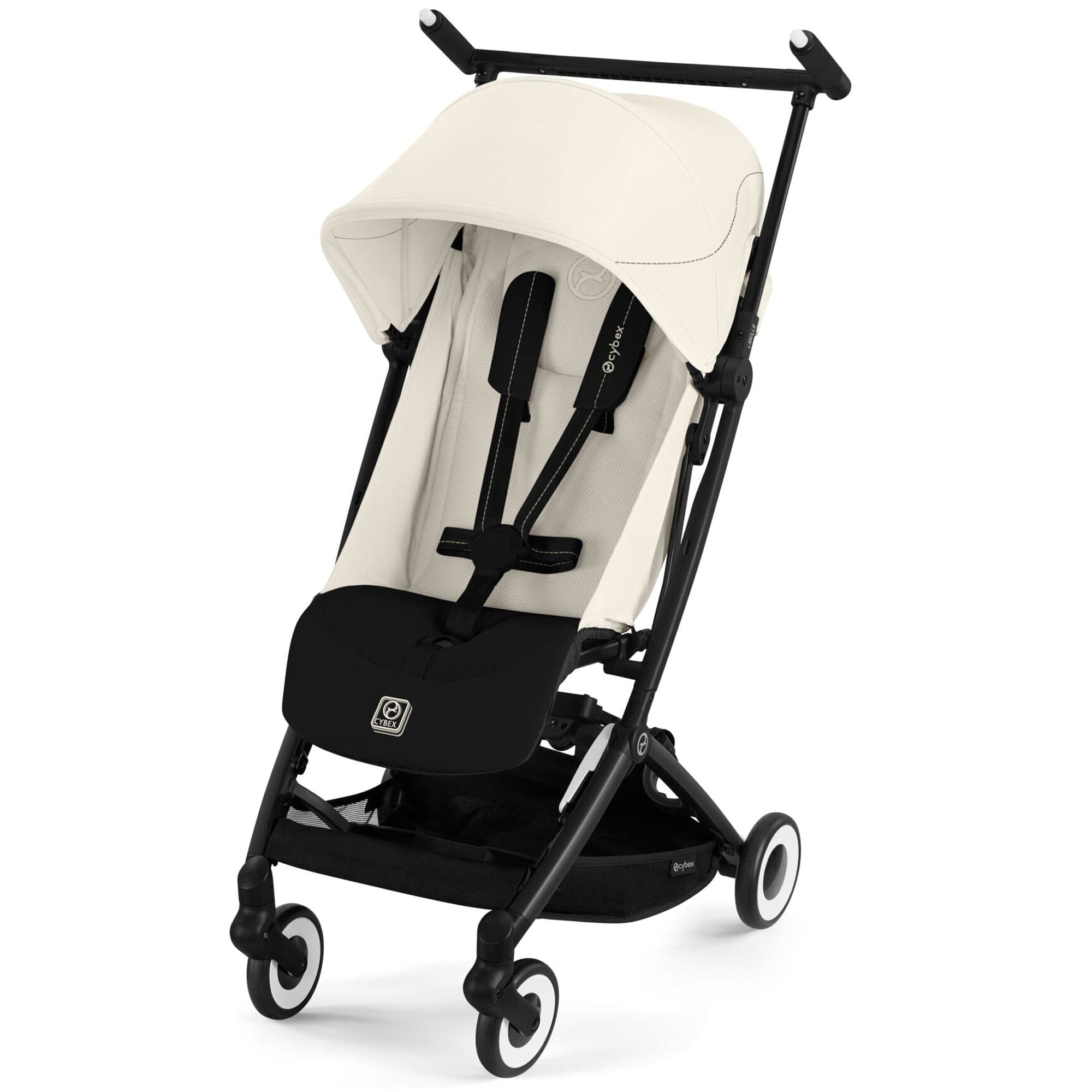 Cybex Libelle Compact Compact Stroller in Canvas White (2025)